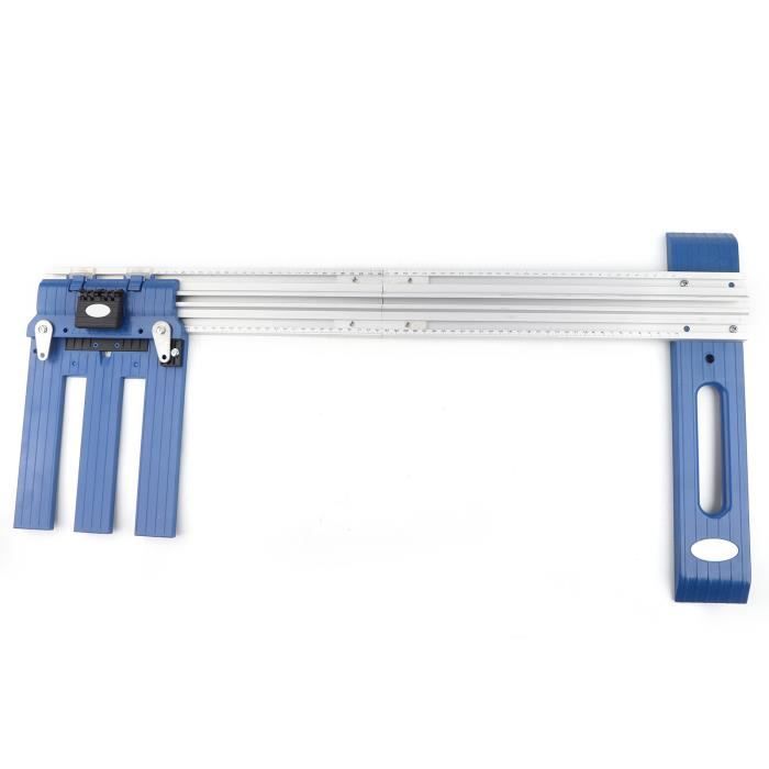 Planche de guide de coupe - CIKONIELF - Alliage d'aluminium - Longueur ...