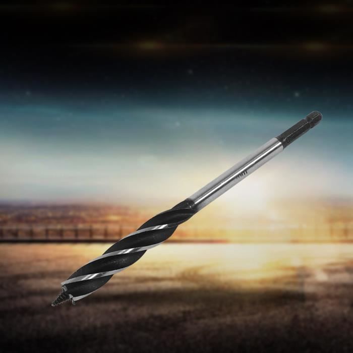 EJ.life perceuse à bois à tige de tarière Acier à haute teneur en ...