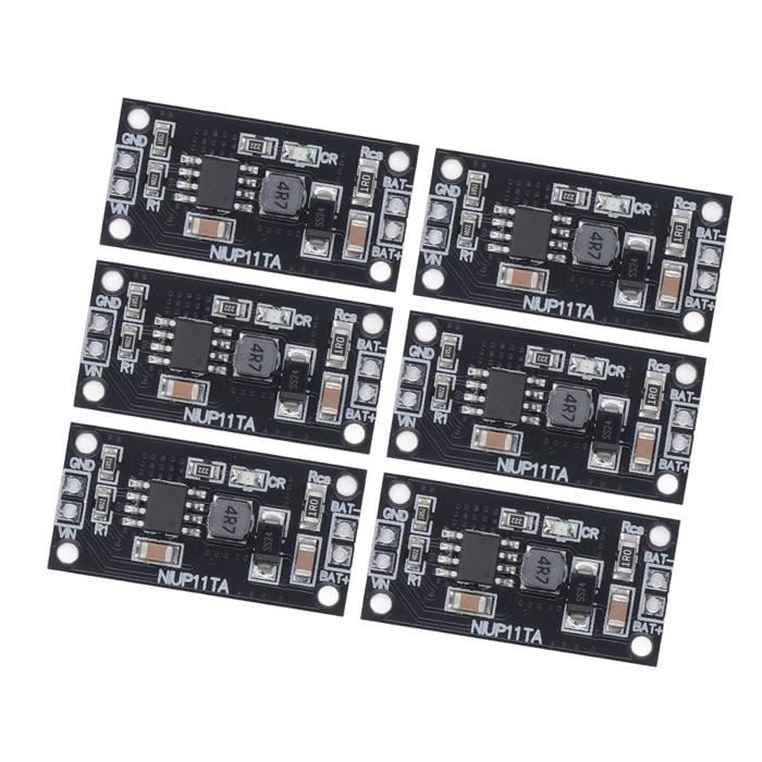 EJ.life Module électronique 10 pièces carte de charge de batterie PCB ...