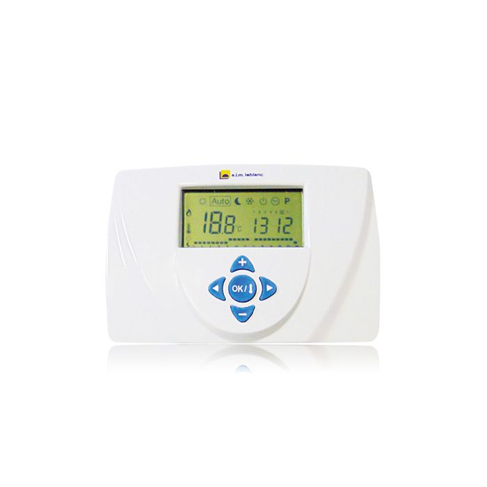 Thermostat d'ambiance filaire TRL 7.26 ELM LEBLANC - Cdiscount Bricolage