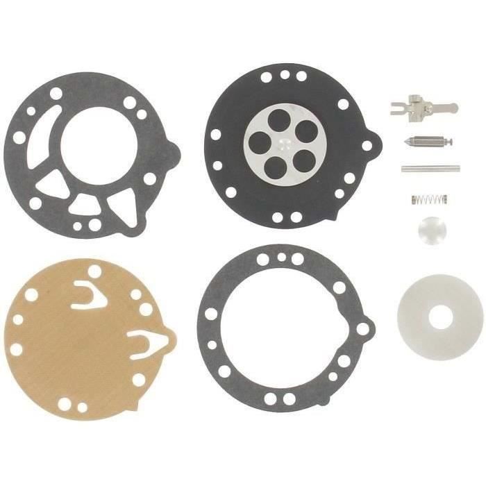 Kit Réparation Membranes Et Joints Carburateur Adaptable Zama Pour