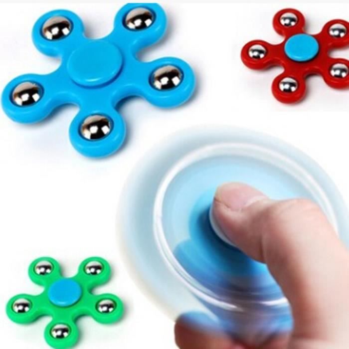 Xubao Fleur Finger Gyro EDC Spinner Hand Spinner Metal Fidget Spinner ...