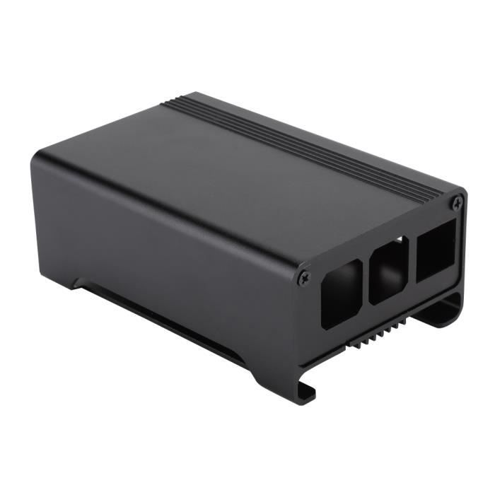 Fdit Pour boîtier Raspberry Pi Boîtier métallique en alliage d ... Fdit Pour boîtier Raspberry Pi Boîtier métallique en alliage d ...