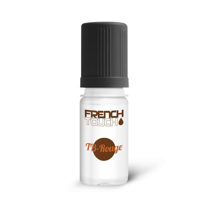 E-liquide French Touch TB-Rouge 10ml / 11mg - Cdiscount Au quotidien