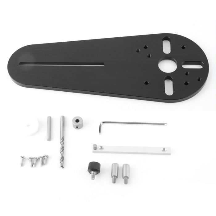 Hililand Gabarit de coupe de cercle Jeu de gabarits de coupe de cercle ...