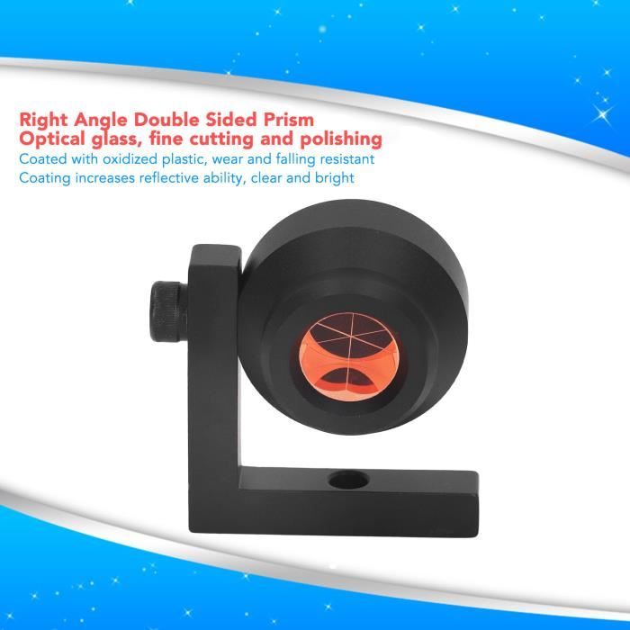 Mini prisme double face Prisme à Angle droit avec support en forme de L ...