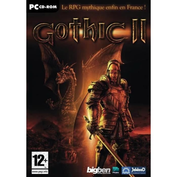 GOTHIC 2 - Cdiscount Jeux vidéo