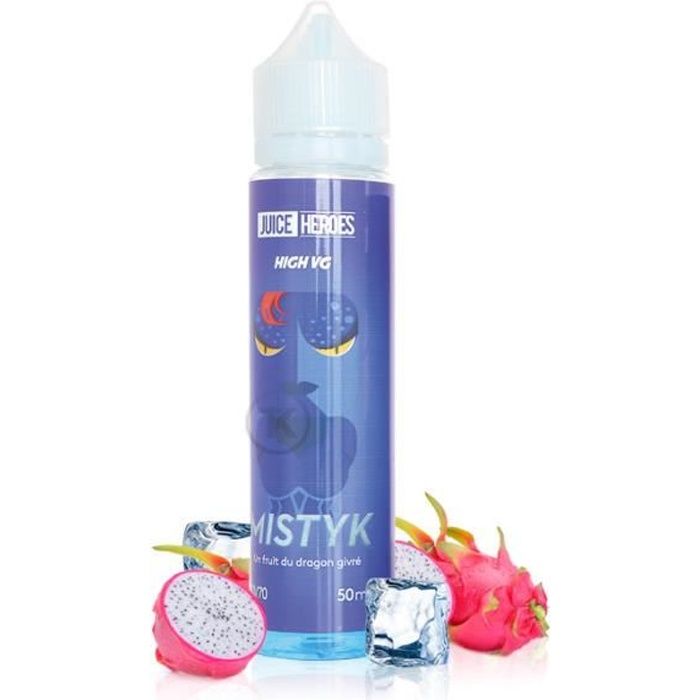 Mistyk 50ml - Juice Heroes - Cdiscount Au quotidien