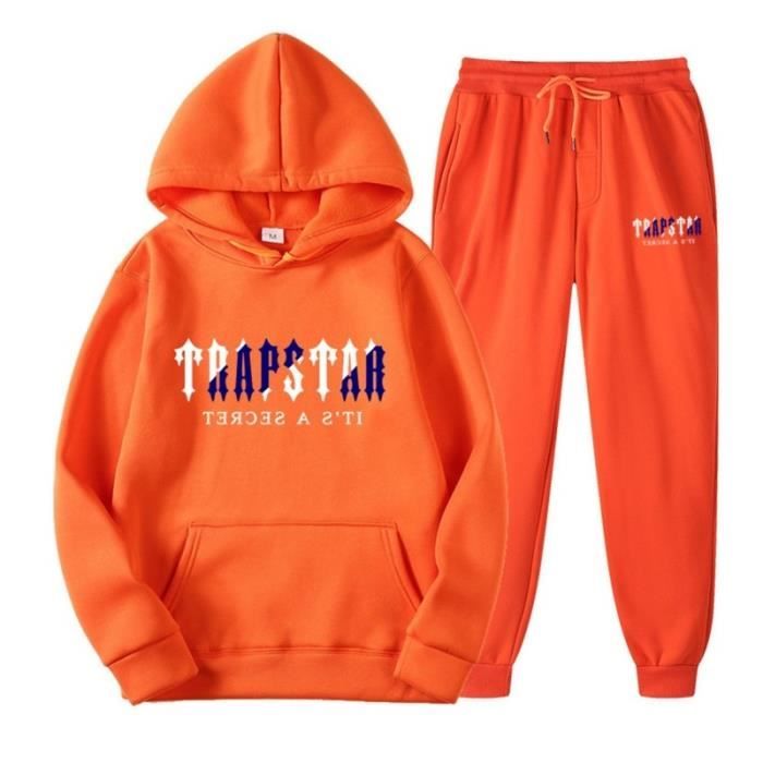 Trapstar Survêtements Homme Veste à Capuche et Pantalon Y2K Hip Hop Lot ...