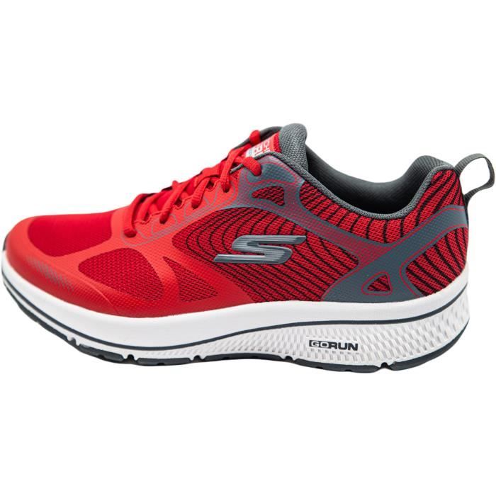 Baskets Skechers GOrun Consistent Rouge - Cdiscount Chaussures