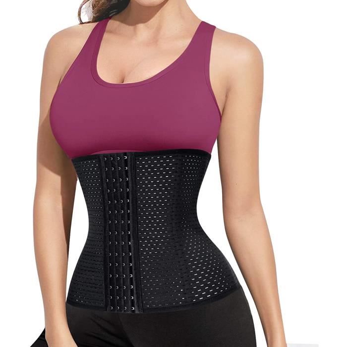 BUSTIER - CORSET Gaine Amincissante Ventre Plat Invisible Corset ...