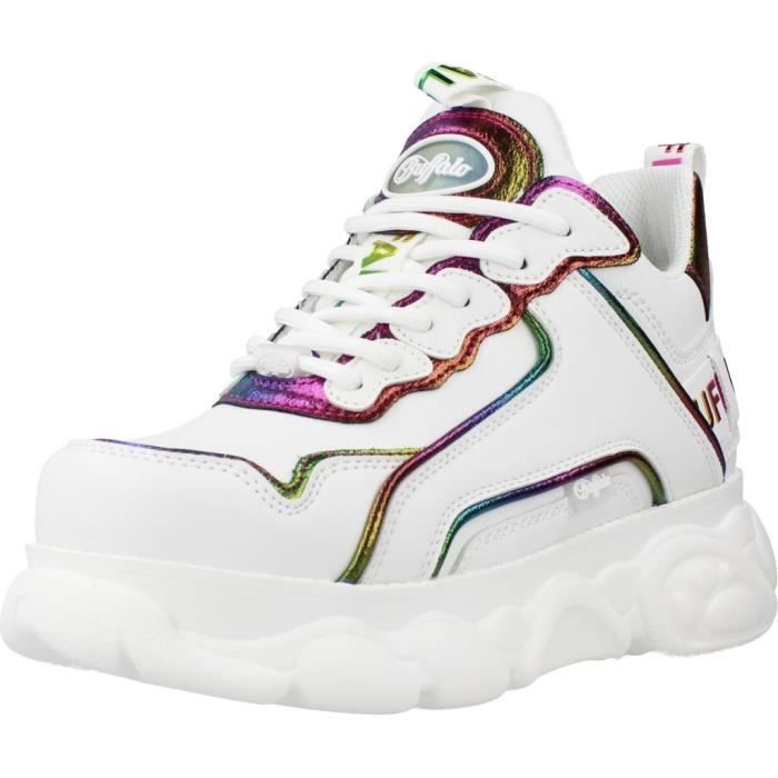 Basket Buffalo 126285 Blanc 39 Blanc - Cdiscount Chaussures
