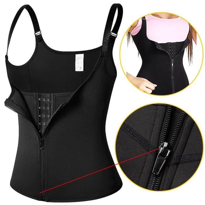 Bustier-corset,Corset Amincissant en Néoprène de Grande Taille pour ...