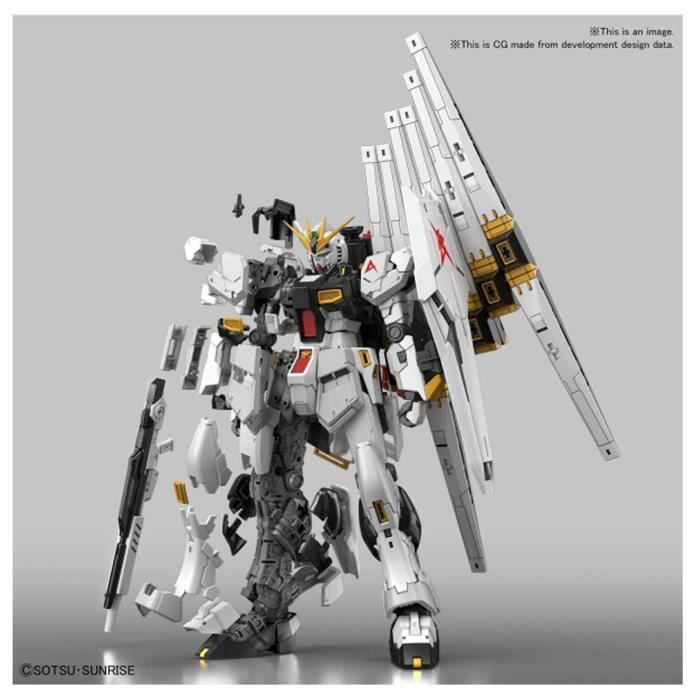 Maquette Gundam - V Gundam Gunpla RG 32 1/144 13cm - NO NAME - Figurine ...