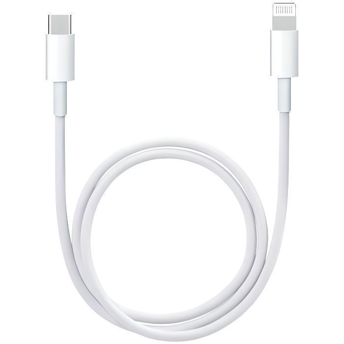 Cable USB-C Lightning pour iPhone 13 - 13 MINI - 13 PRO - 13 PRO MAX-12 ...