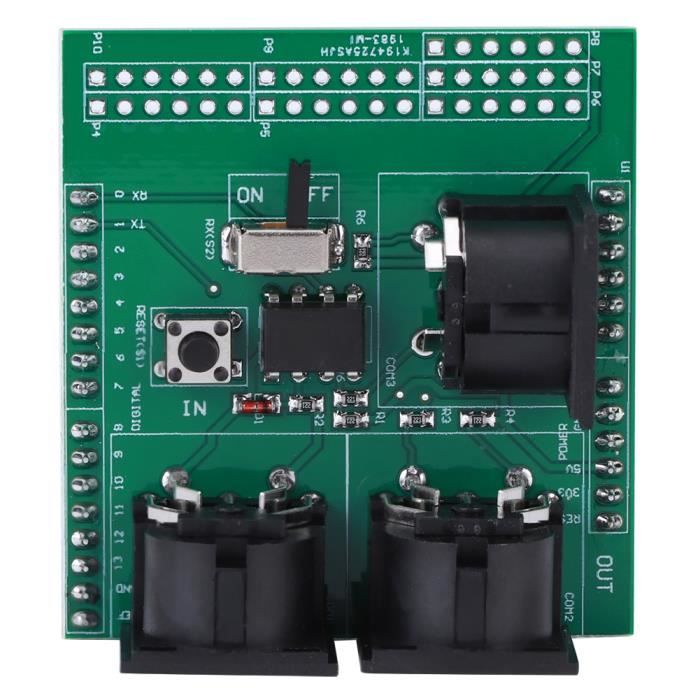 Qiilu module MIDI Excellent instrument de mesure électronique d ...