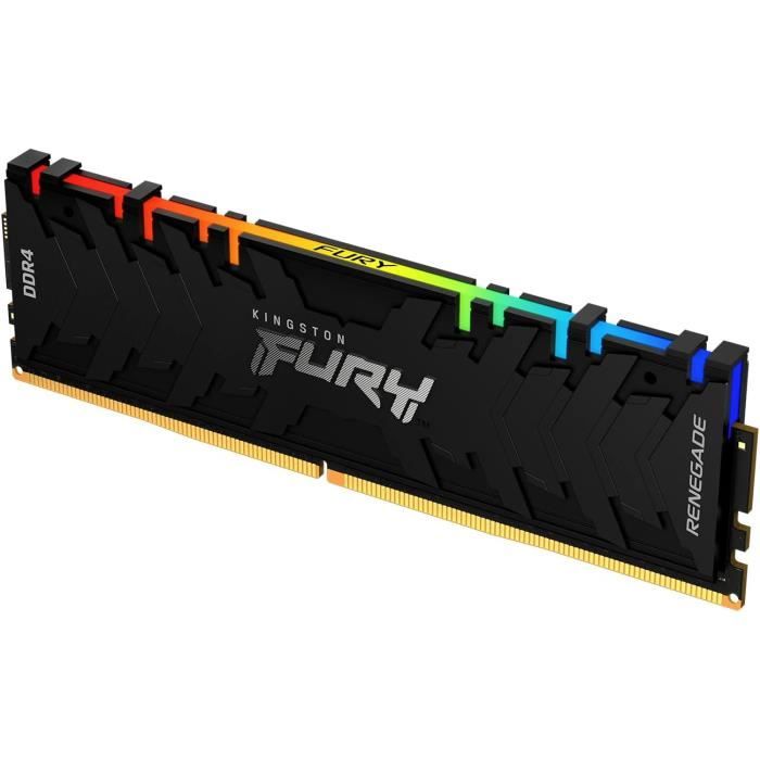 Kingston Fury Renegade Rgb 16Gb 3600Mt-S Ddr4 Cl16 Mémoire Kit Pour Pc Module Simple ...