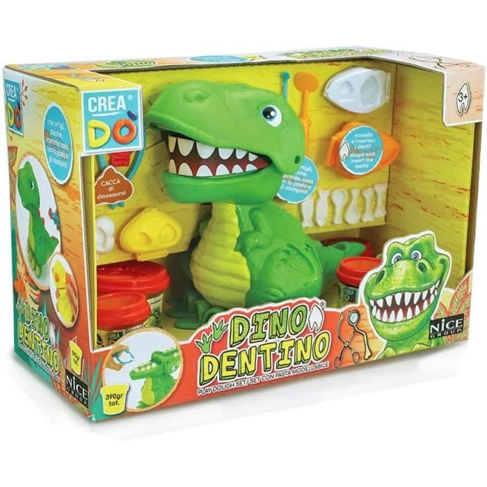 CREADO' Nice Group – Dino Dentino – Set avec pâte à Modeler – 89000278 ...