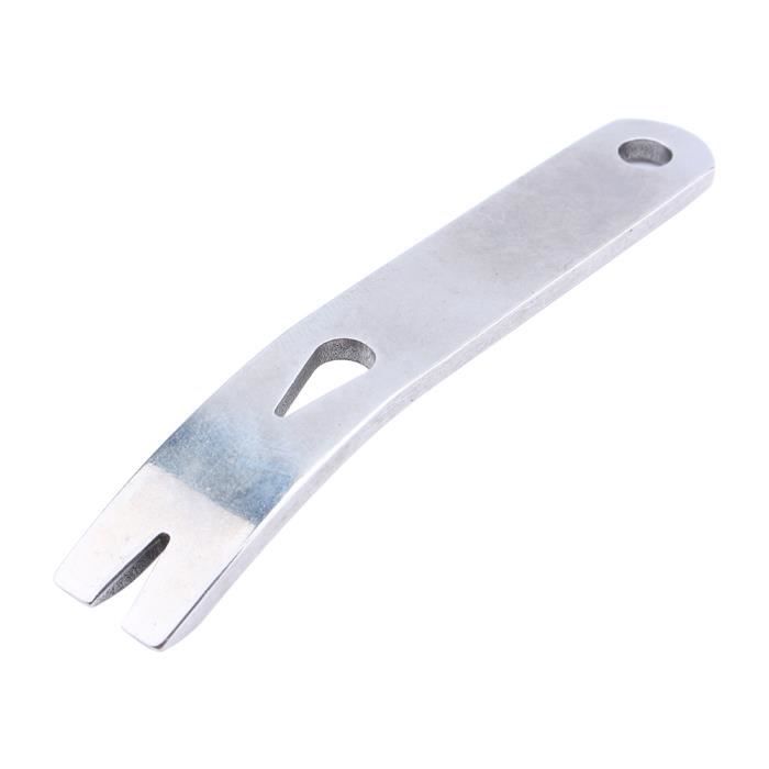 TMISHION Pocket Crank Crowbar NOUVEAU EDC Mini Manivelle Crowbar Multi ...