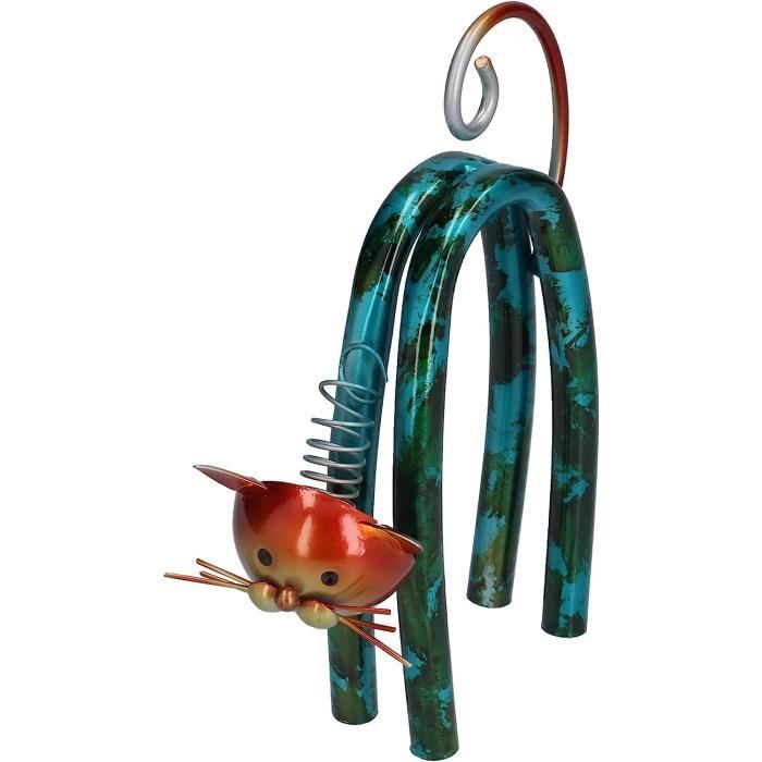 Artisanat De Chat, Décoration De La Maison Ornement De Chat Pour Tables ...