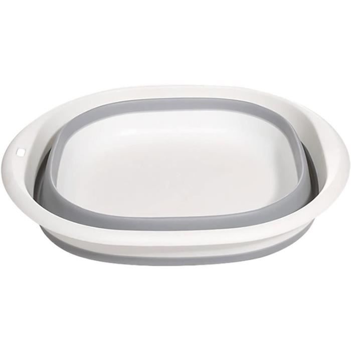 Portable Ménage Lavabo Pliant Évier Portable Pied Seau Lavabo Plastique ...