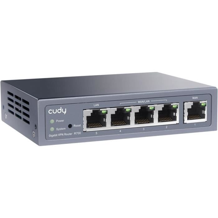 Routeur Vpn Multi-Wan Gigabit, Jusqu'À 4 Ports Wan Gigabit, Routeur Smb ...