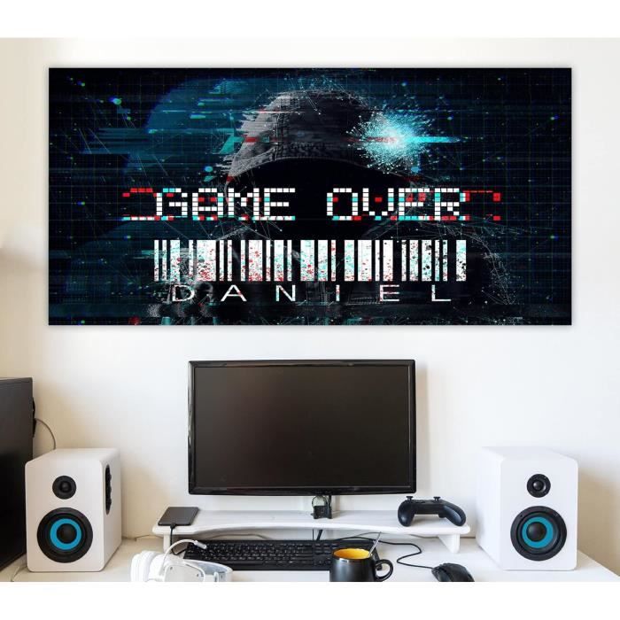Poster De Joueur Avec Nom, Pour Mur Et Porte, Tableau Mural Moderne ...