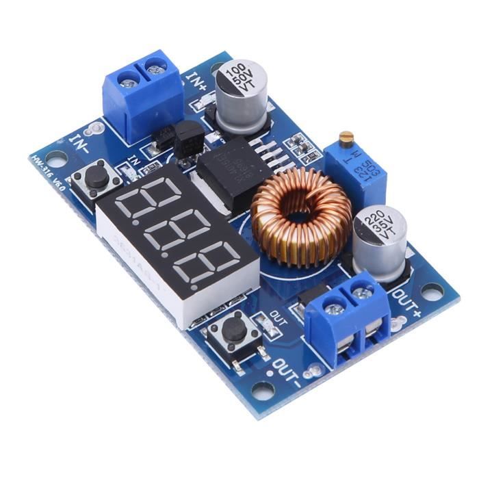 VBESTLIFE module DC-DC Module XL4015 abaisseur réglable DC-DC à rendement de conversion élevé ...