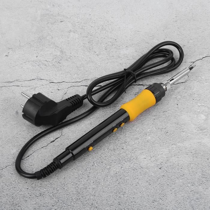 VBESTLIFE Fer à souder électrique 110W 220V Soldering Iron Kit, Digital ...