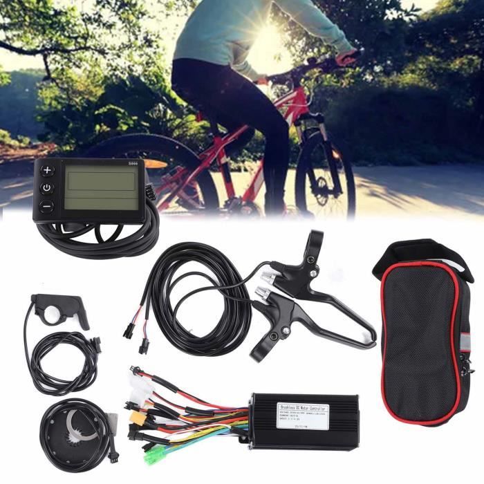 Kit de Conversion de Vélo électrique - VGEBY - Contrôleur 26A - 3 modes ...