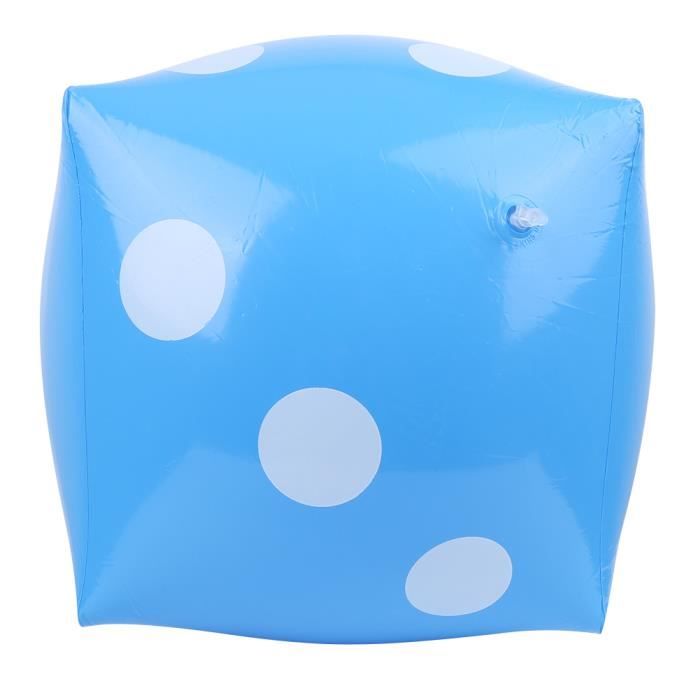 Dés gonflables - VVIKIZY - PVC - 30cm - Bleu - Activités intérieures et ...
