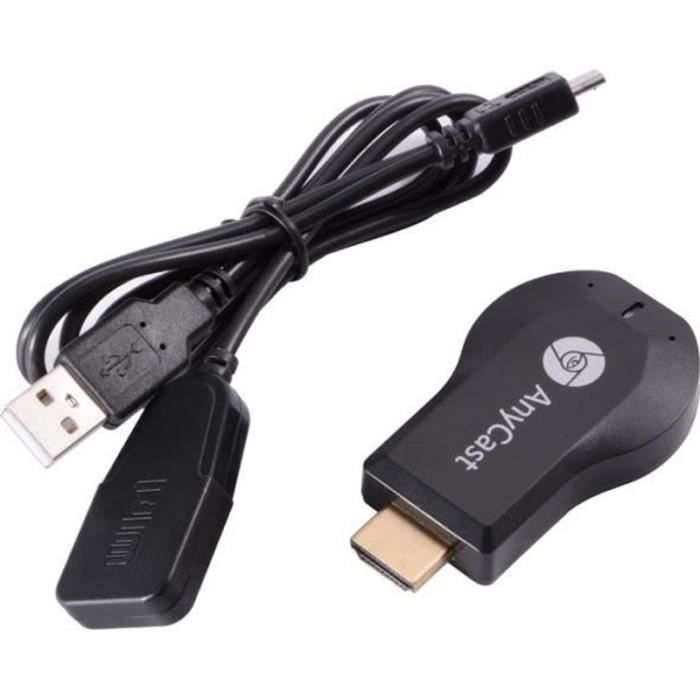 CABLE - CONNECTIQUE TV - VIDEO - SON XCSOURCE AnyCast M2 Plus Mini ...