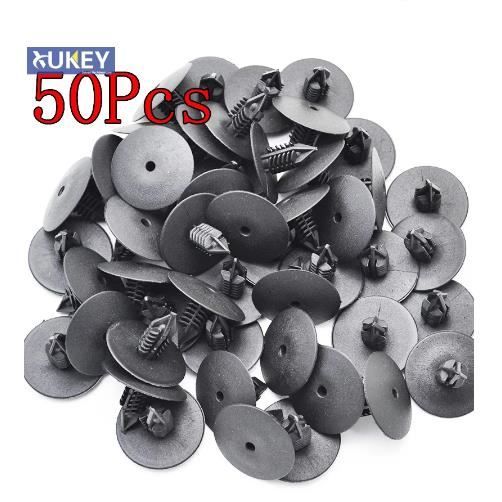 XUKEY - 50pcs 10mm Pour Renault Clio MK2 MK3 VW Clips Agrafes ...