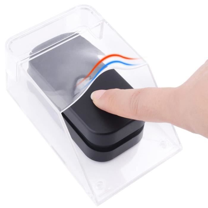 Visière Sonnette Couverture De Pluie Sonnette Housse Protection ...