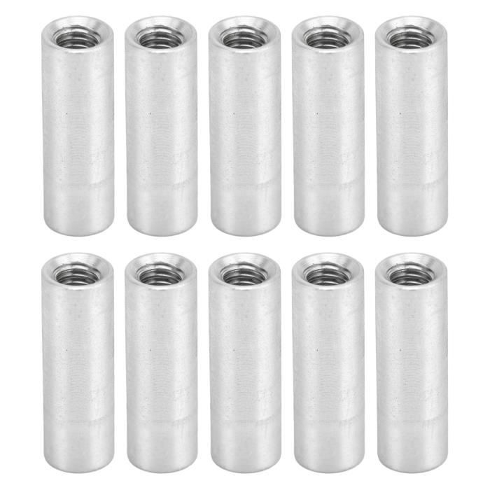 YOSOO Entretoise M4x0.7mm Entretoise de colonne ronde filetée en ...