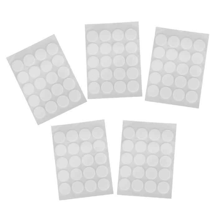 Zerone Candle Making Sticker, Heat Resistant Foam Wick Sticker for ...