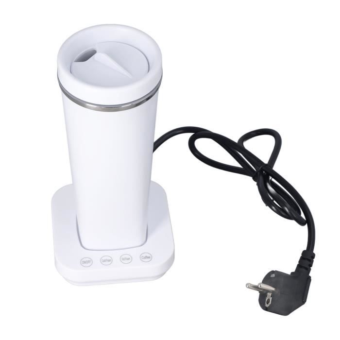 Zerone machine à mousser le lait Mousseur à lait électrique 240ml ...