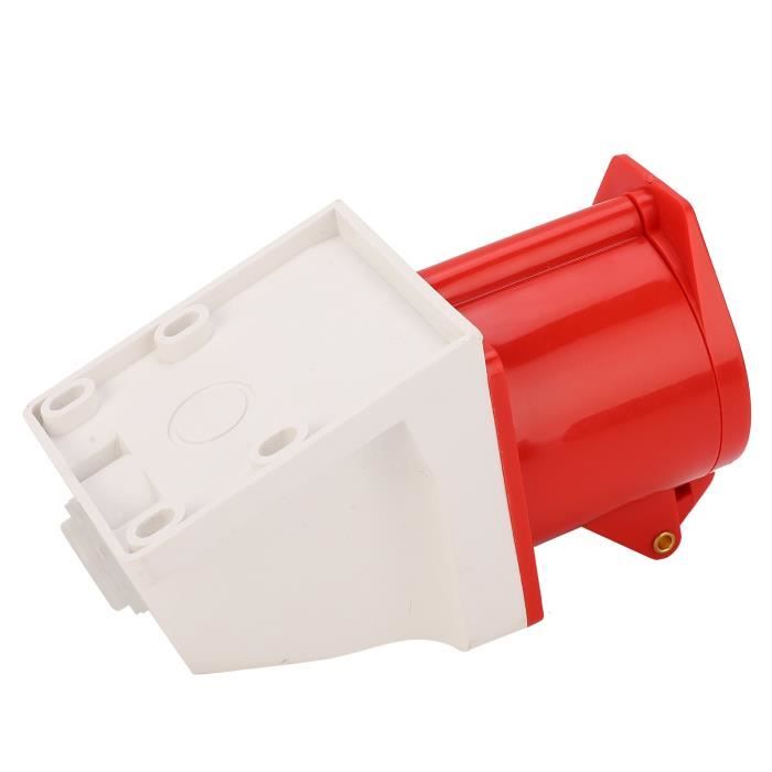 Prise triphasée 32A 32A 3 Phase Socket, 3 Phase Socket, 124 32A 3 Phase ...