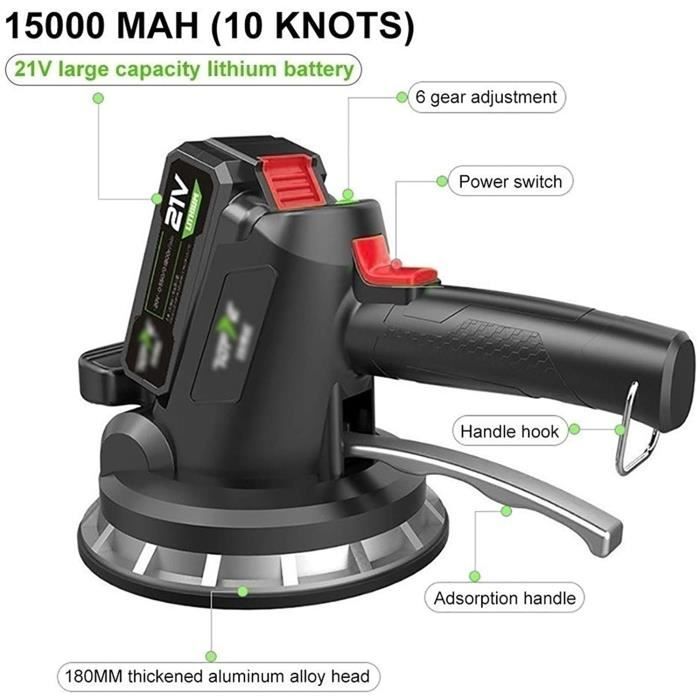 Machine De Pose De Carrelage, Palonnier A Vide pour Une Pose Parfaite ...