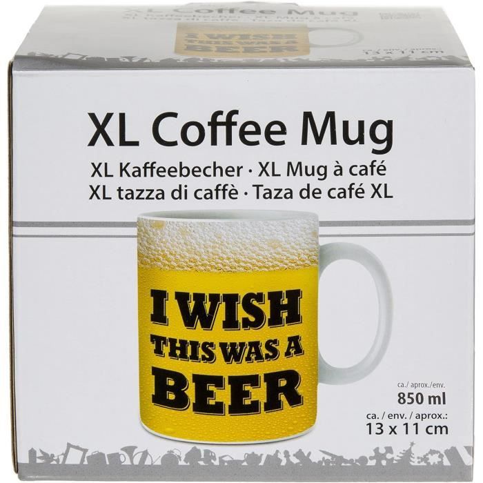 Tasse À Café Xl - Tasse À Thé Géante - Pour Cuisine Et Bureau, Env ...