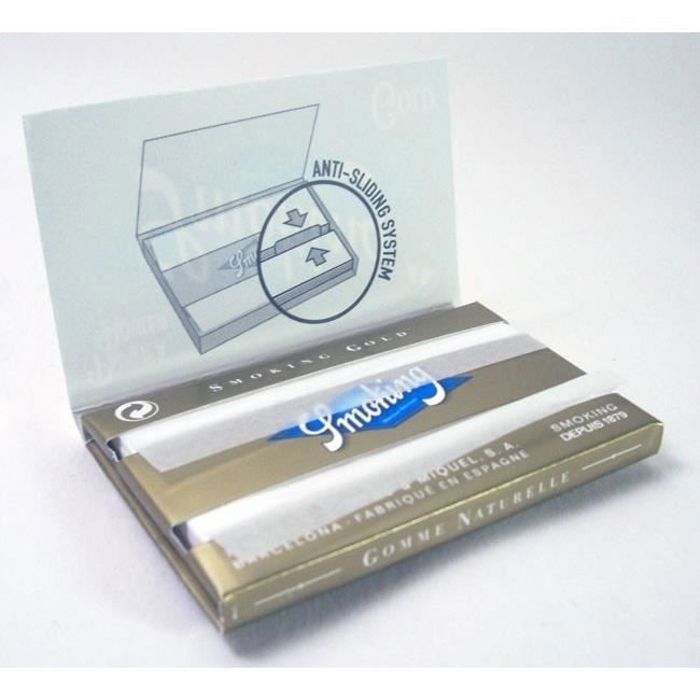 SMOKING GOLD Regular par 50 - Cdiscount Au quotidien