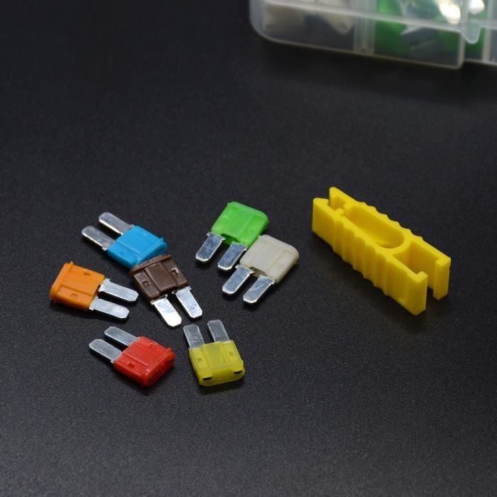 Fusible Voiture,1 jeu de fusibles universels pour voiture,12V 24V 32V ...