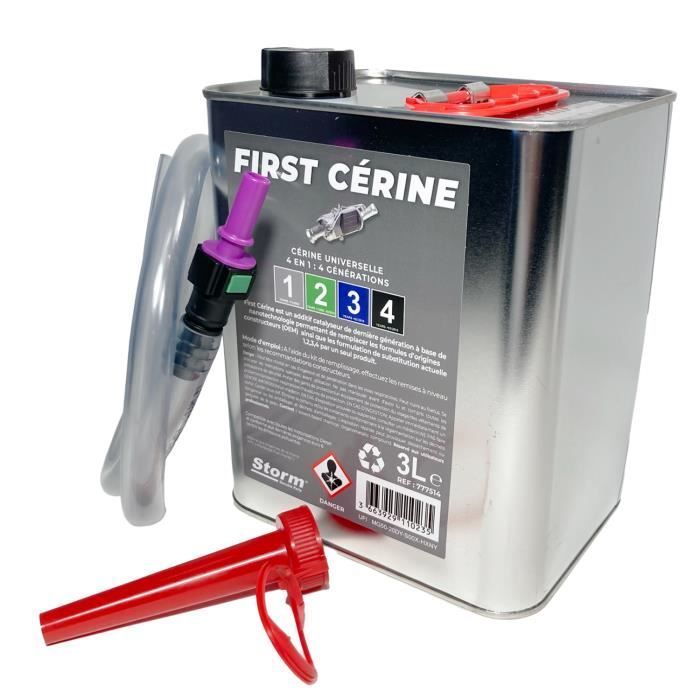 Additif DPF FAP Cérine Eolys Infineum UNIVERSEL 3L Citroen Fiat Ford ...