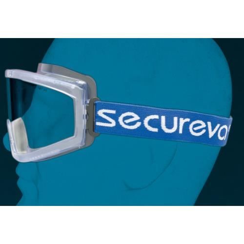 Lunettes-masque de protection - SINGER - EVA03 - Forme incurvée - Bonne ...