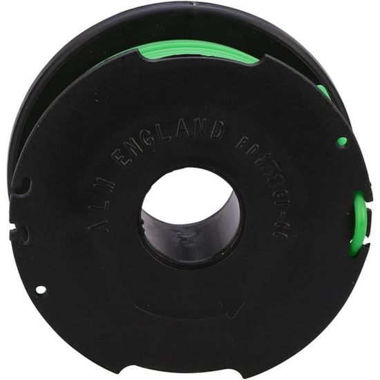 Lot de 3 bobines de rechange pour coupe-bordure + 1 capuchon pour GL7033 GL8033 GL9035 Trimmer ...