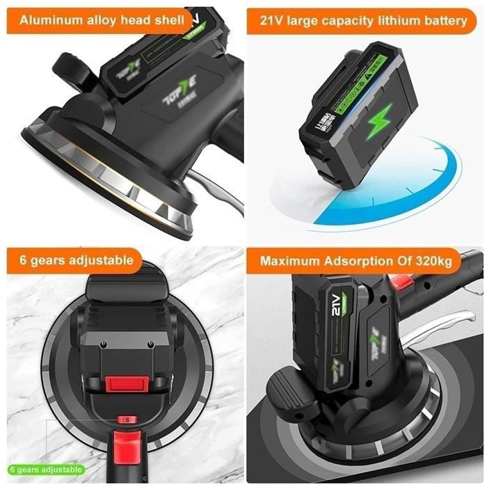 Machine De Pose De Carrelage, Palonnier A Vide pour Une Pose Parfaite ...