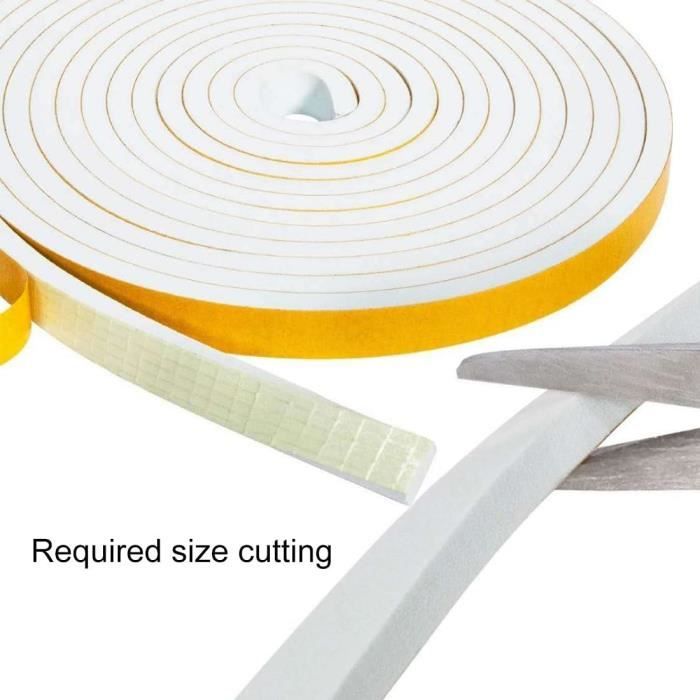 Ruban D'Étanchéité Auto-Adhésif Pour Portes, Fenêtres, Ruban Adhésif En ...