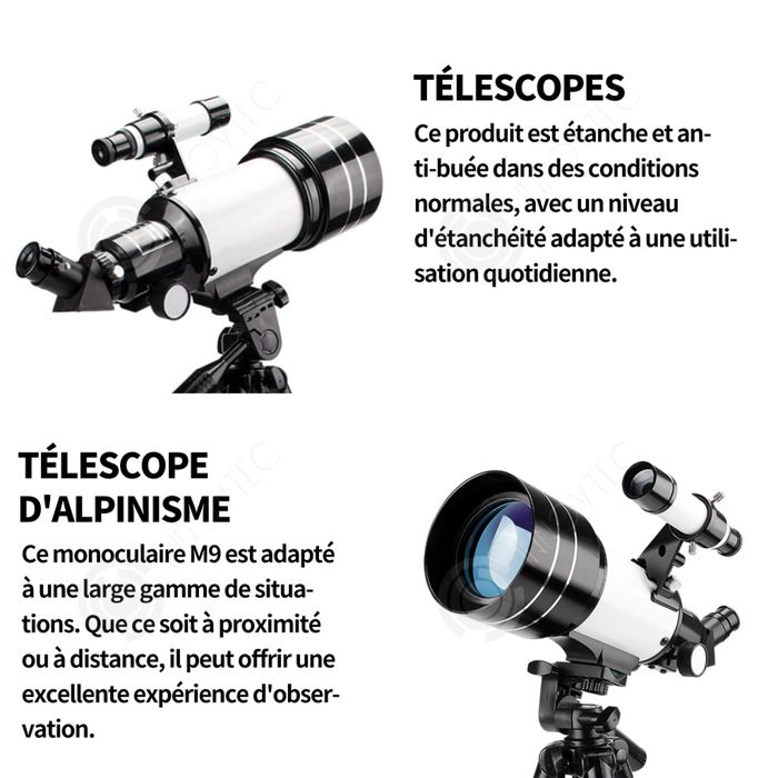 INN Télescopes longueur focale 300 mm longueur focale télescope ...