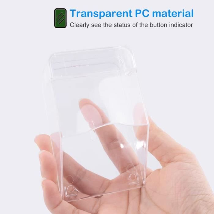 Visière Sonnette Couverture De Pluie Sonnette Housse Protection ...