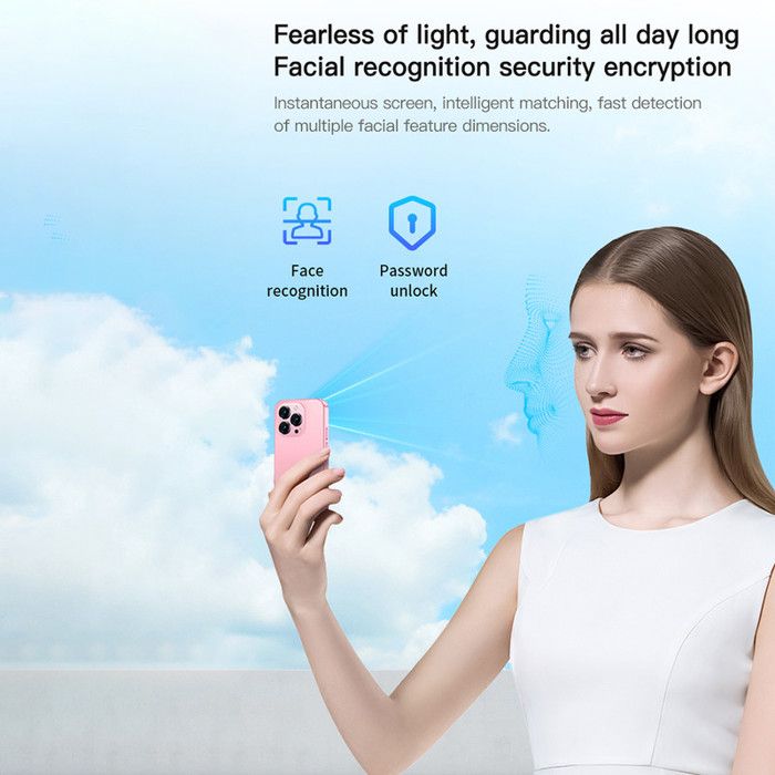 M17 Pro 4G Mini Smartphone 4.0 pouces Android 12.0 2GB 16GB 2MP/5MP ...
